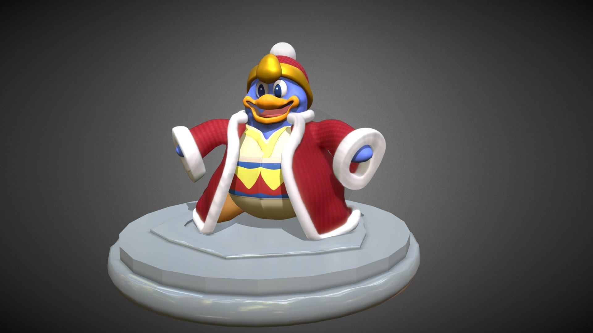 Rey Dede - 3D model by valentinagomez [2a2e26e] - Sketchfab