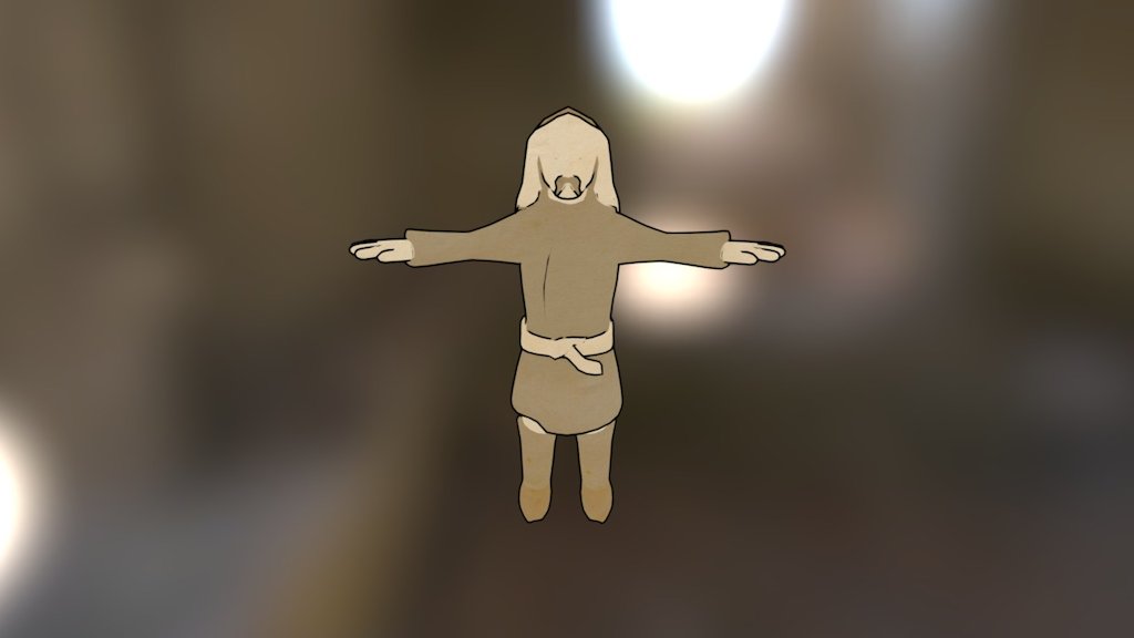 Mongol Mesh Outline - 3D model by wpbusarello [2a2e3e5] - Sketchfab
