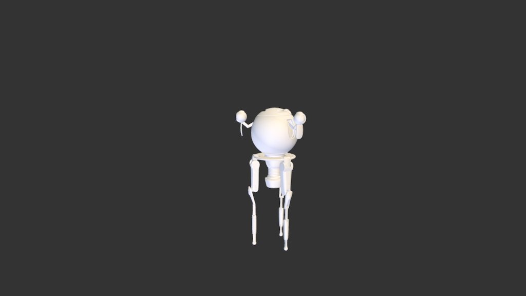 Mr. Handy - 3D model by tyleryany [2a2e9b2] - Sketchfab