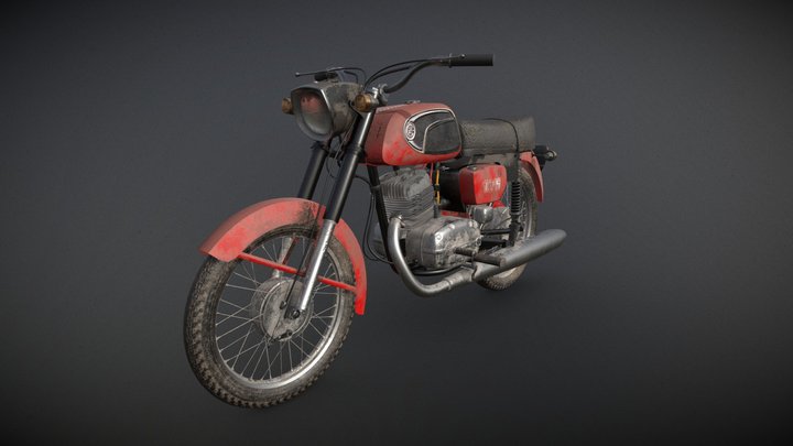 Jawa 3D models - Sketchfab