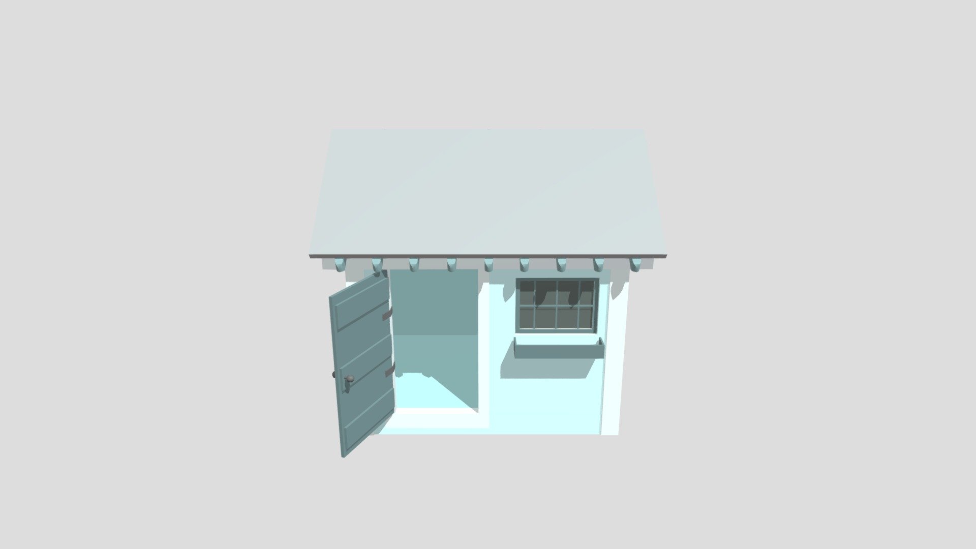 Side Building 1 - 3D model by emily_valkeneers [2a2ecc3] - Sketchfab