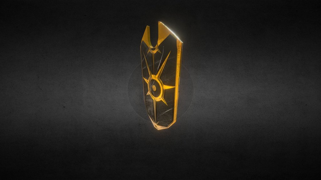 Quick Shield - 3D model by Whiskered_Gentelman [2a2eed5] - Sketchfab