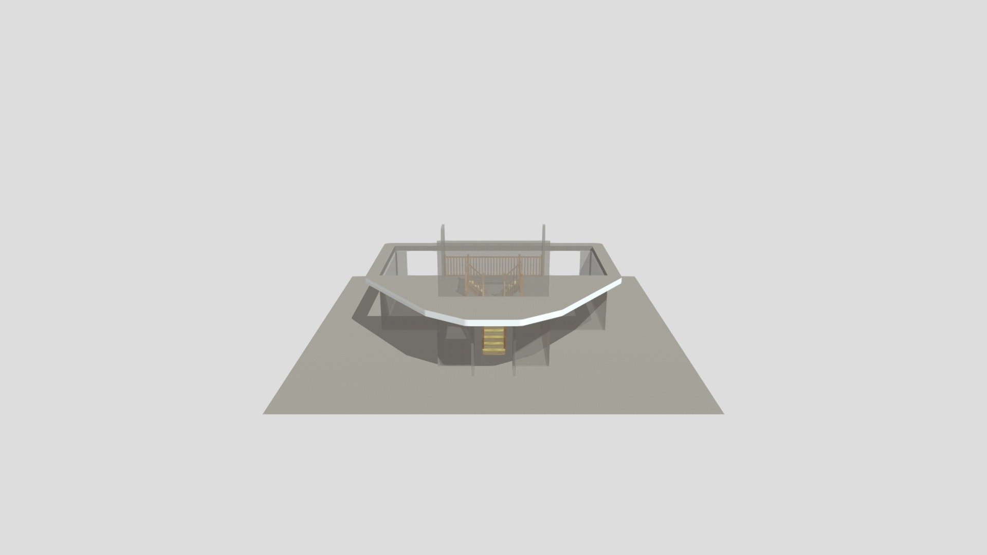 Stephen_Carter_Plot4_DALTON_Spindles - 3D model by Alan Grice Staircase ...