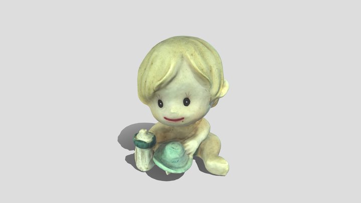 Babyface 3D models - Sketchfab