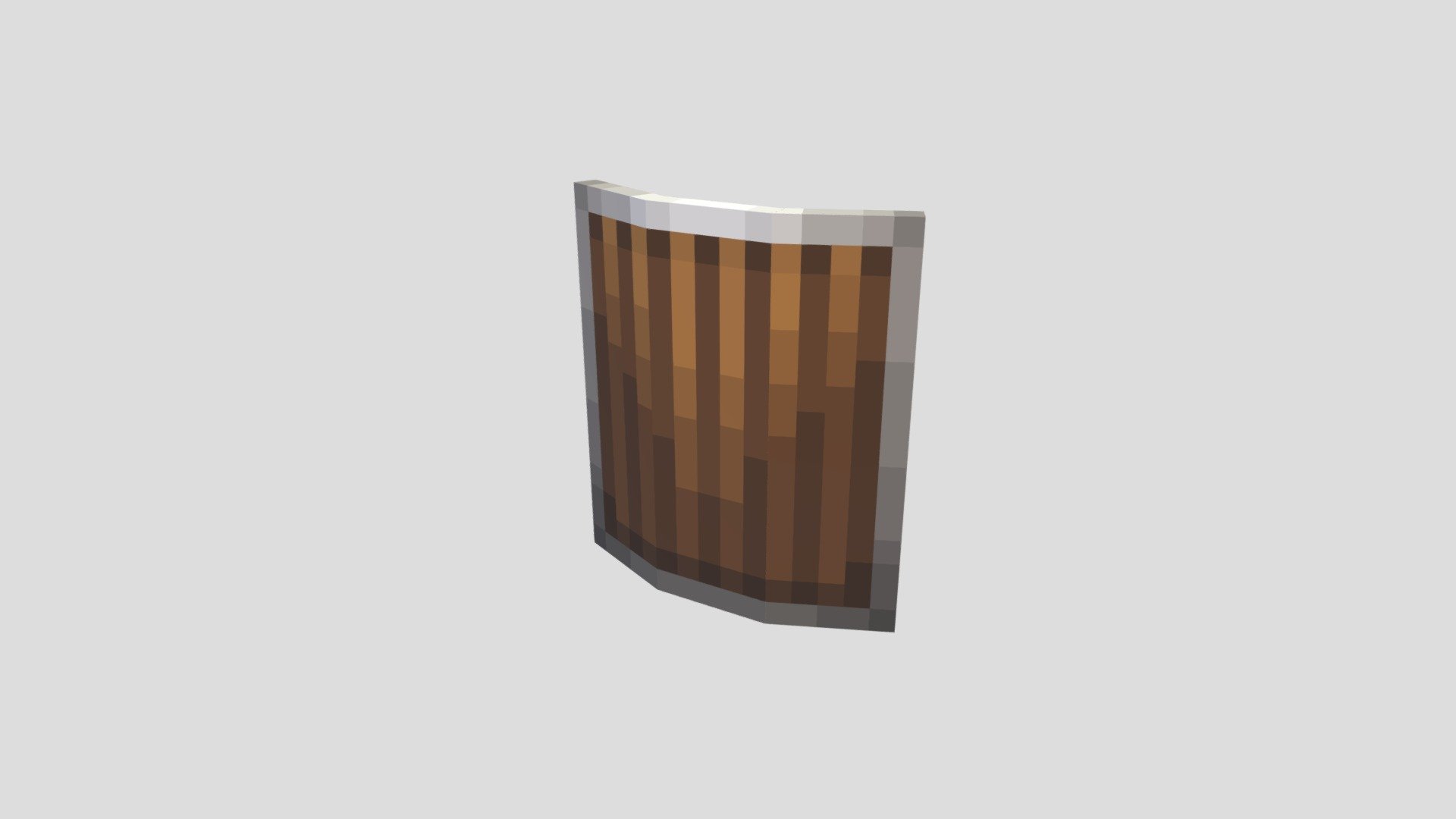 Wooden shield - 3D model by Hongddi (@Hongddibro) [2a2fe7c] - Sketchfab