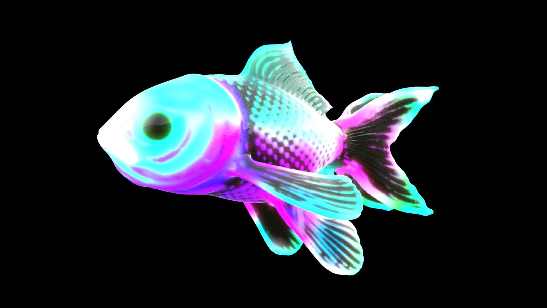 Ancestral Neon Fish #FishChallenge - 3D model by guipsg [2a3020a ...