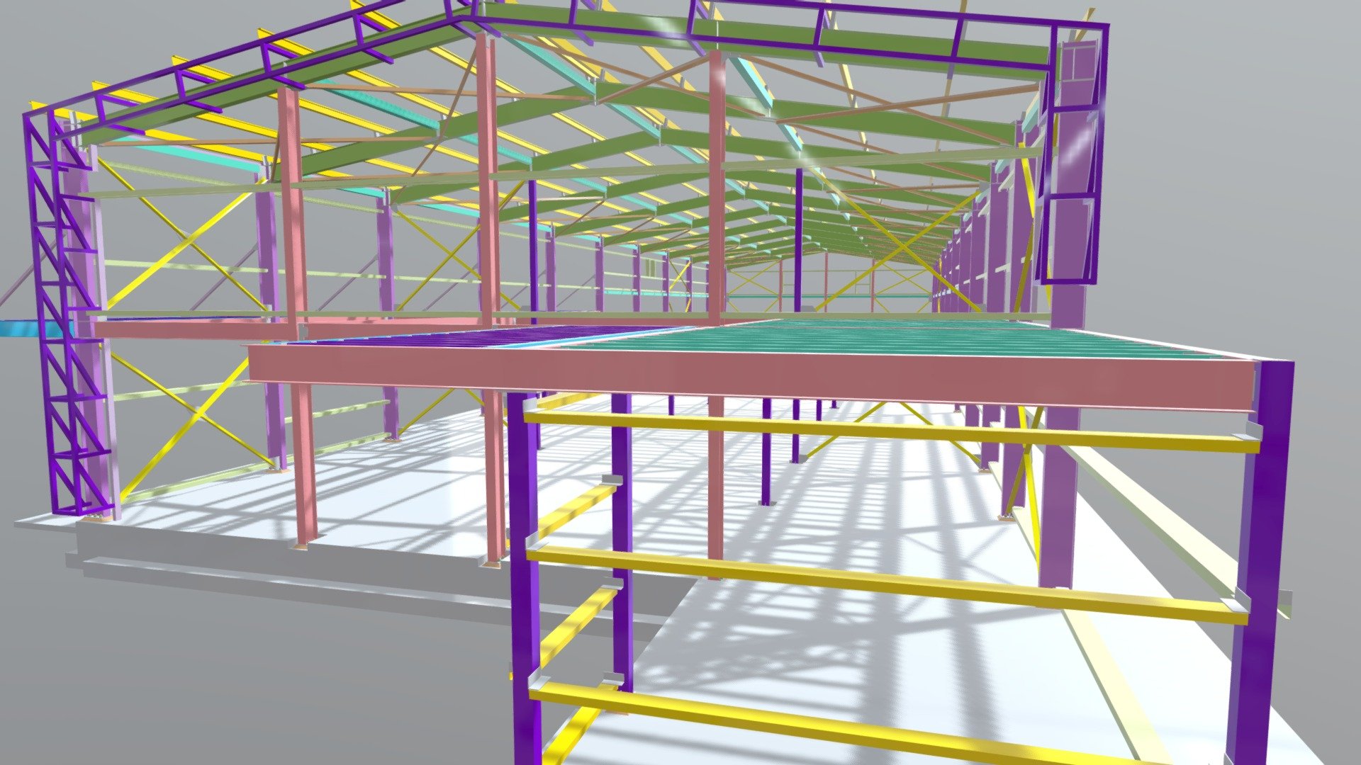 MEP_2_BIM - 3D model by NORTHAXIS (@dwaynevdberg) [2a30a4f] - Sketchfab
