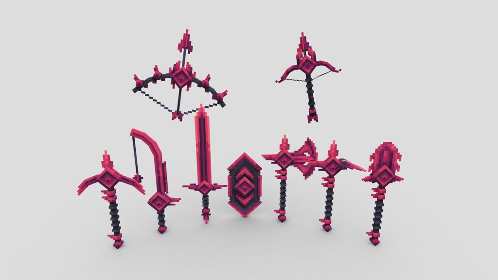 Tools and Weapons - A 3D model collection by EliteCreatures - Sketchfab