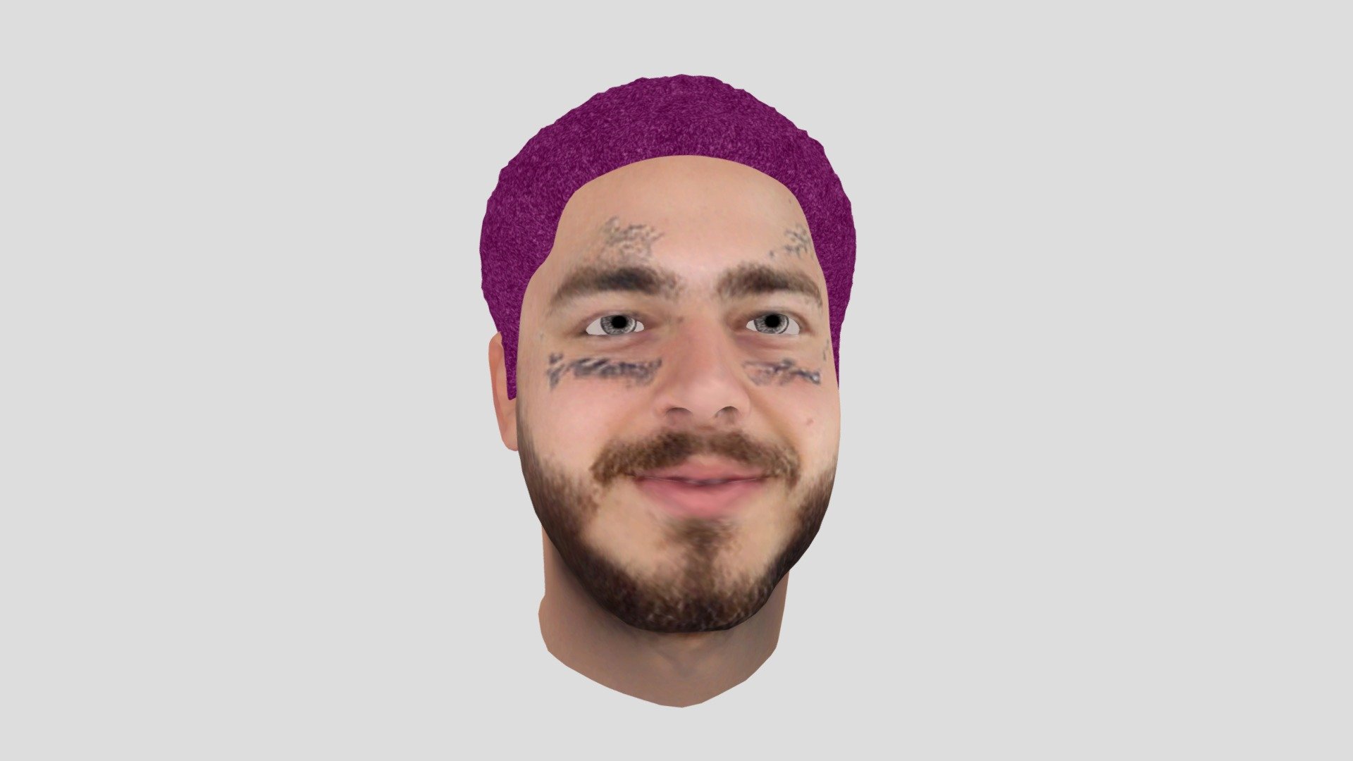 Post Malone 2 - Buy Royalty Free 3D model by Daniel.Pikl [2a30ec5 ...