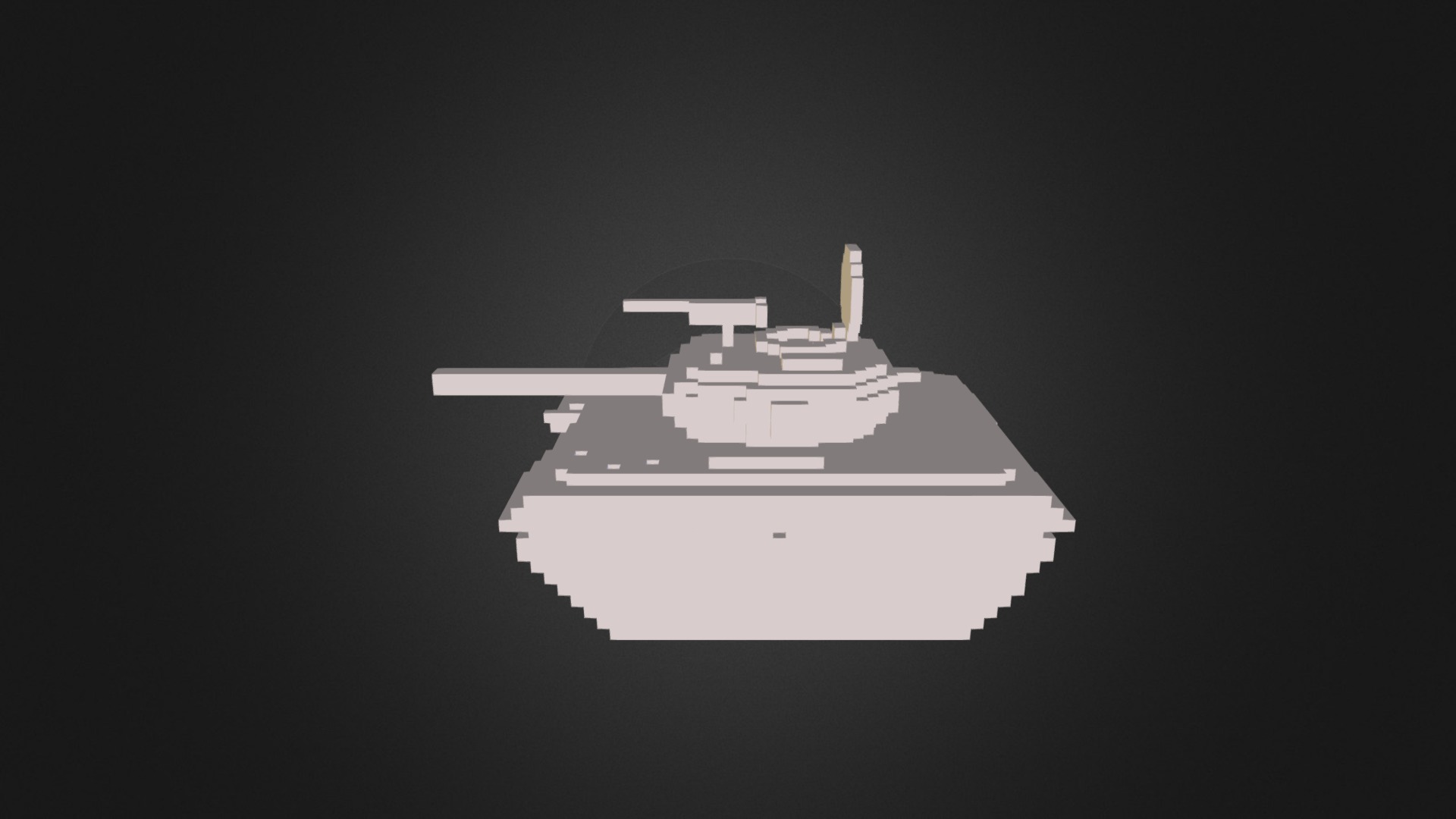 minecraft army tank - 3D model by 3dindustries [2a31cbc] - Sketchfab
