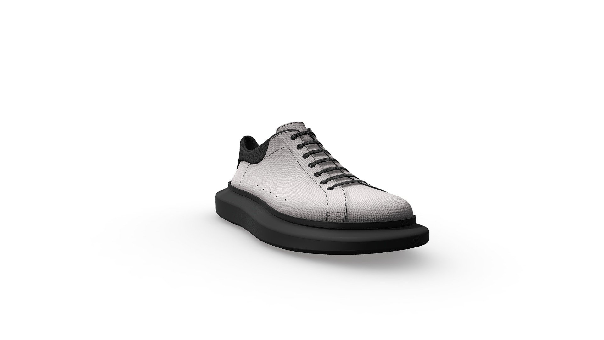 Sneaker 3D designed by Vishesh Singh - Download Free 3D model by ...