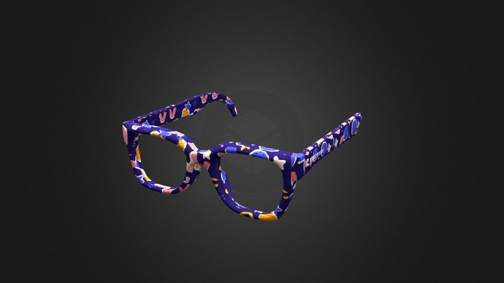Glasses 3D models - Sketchfab