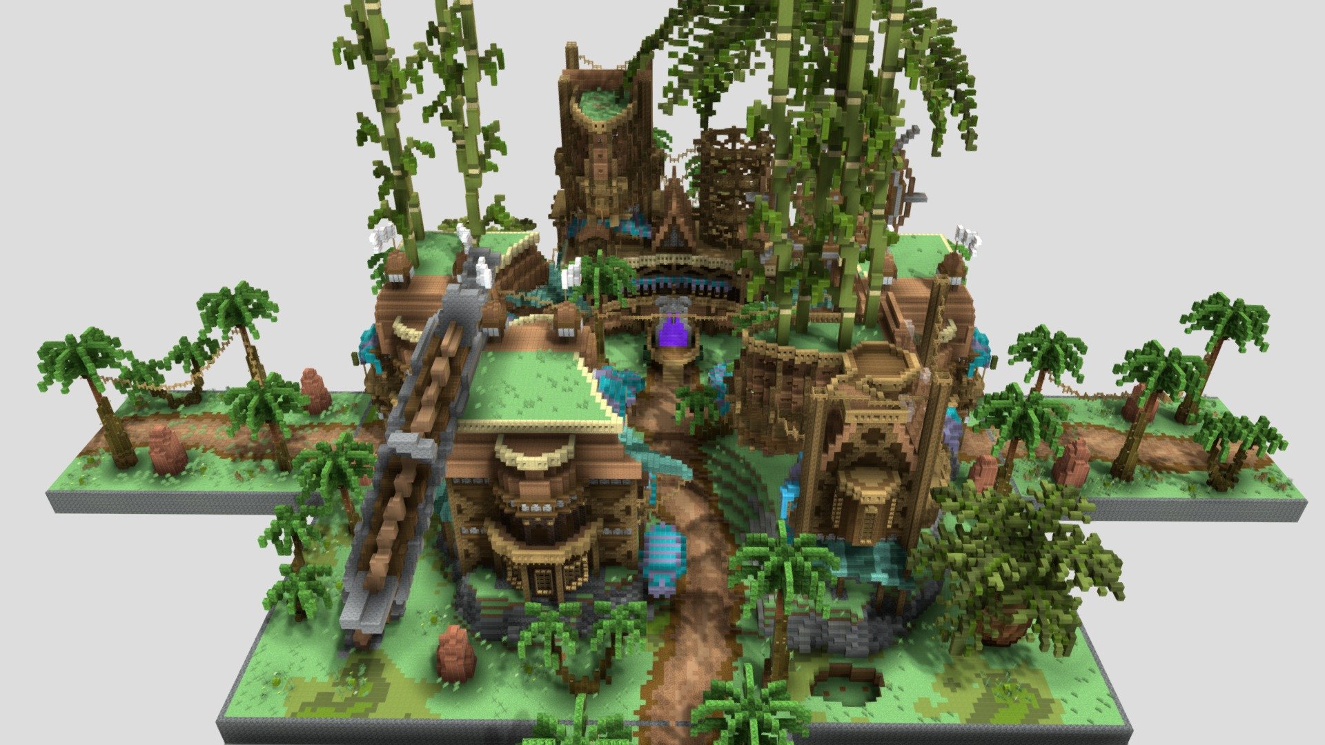 HCF Spawn Village Pirate - 3D model by Soltion Studios (@SoltionStudios ...