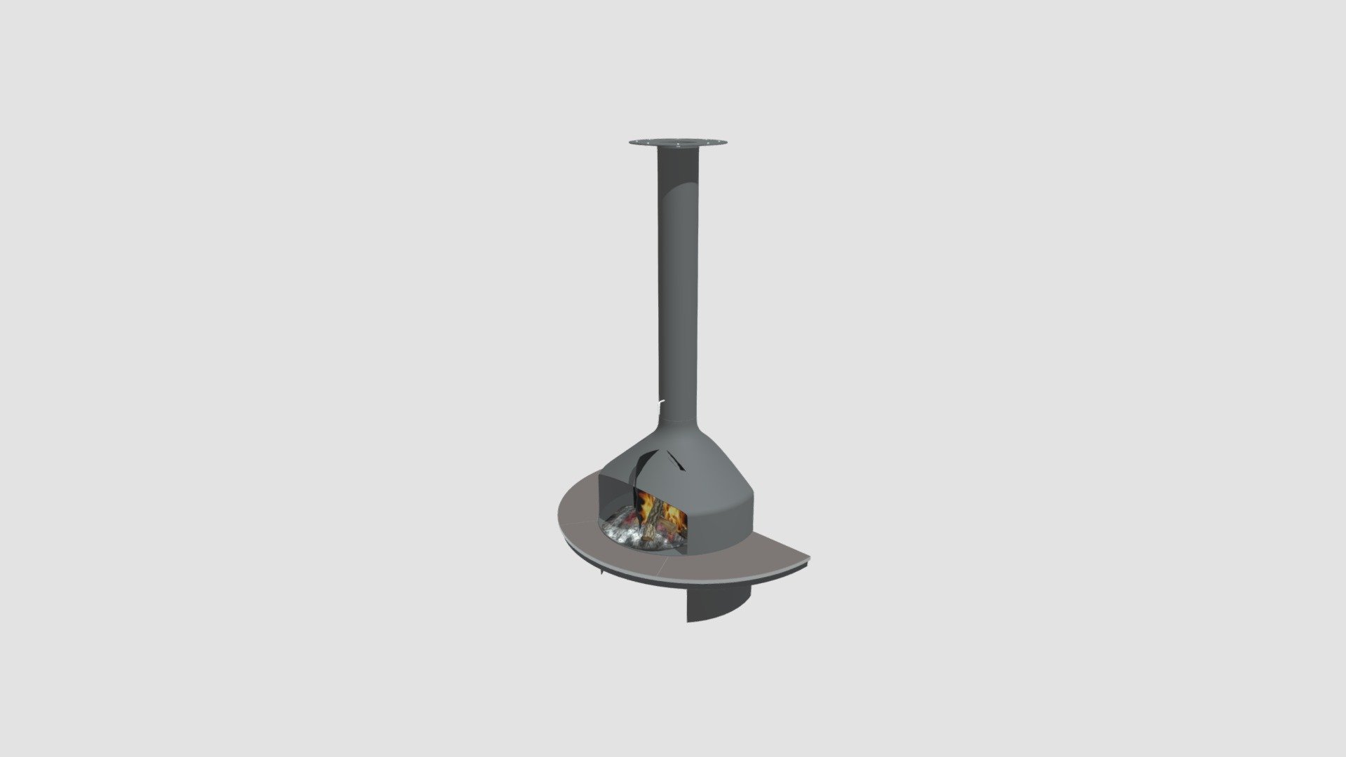 fireplace - Buy Royalty Free 3D model by Evermotion [2a32931 ...
