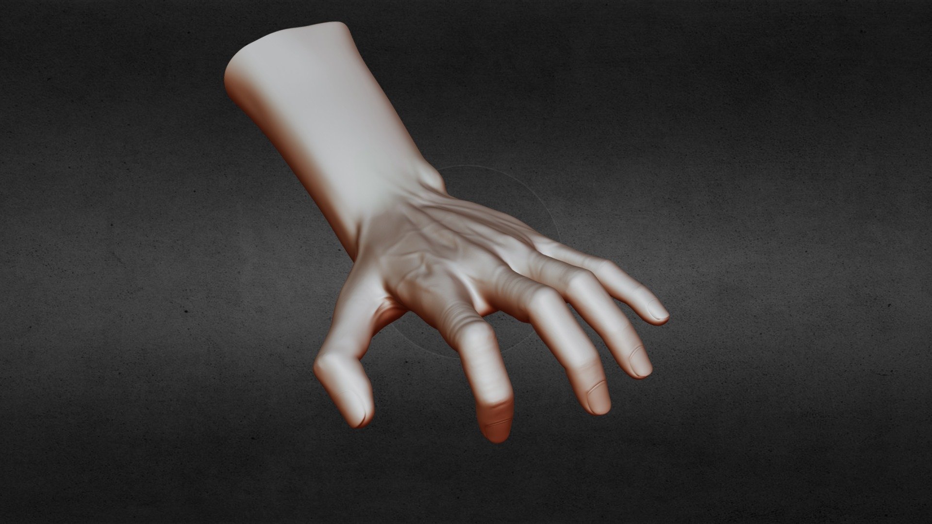 Hand. - Download Free 3D model by Ouail (@OuailArt) [2a33667] - Sketchfab
