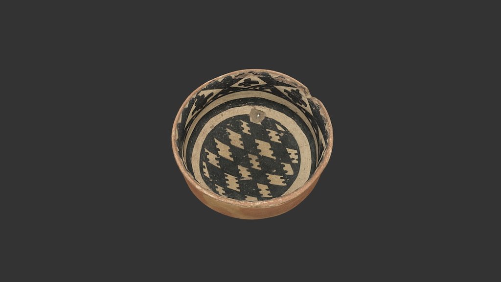 Bowl - Tonto NM 202 - 3D model by doctorlp [2a33858] - Sketchfab
