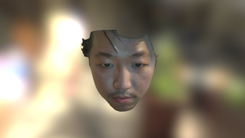 bellus3d face scan - 3D model by yongkimleng [2a33959] - Sketchfab
