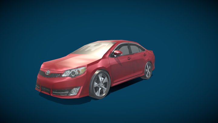 Camry 3D models - Sketchfab