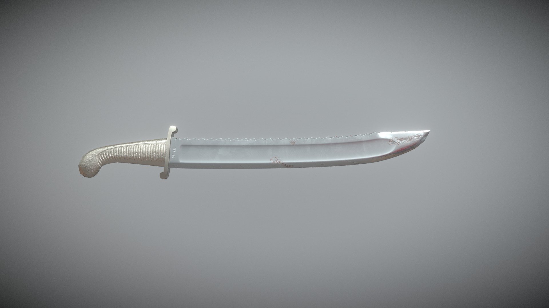 Backsword - Download Free 3D model by Aleksei Rozumnyi (@Aleksei ...