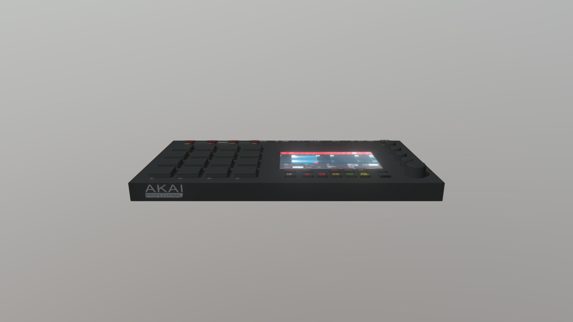 MPC Touch - Download Free 3D model by craigtaylorart [2a352c3] - Sketchfab