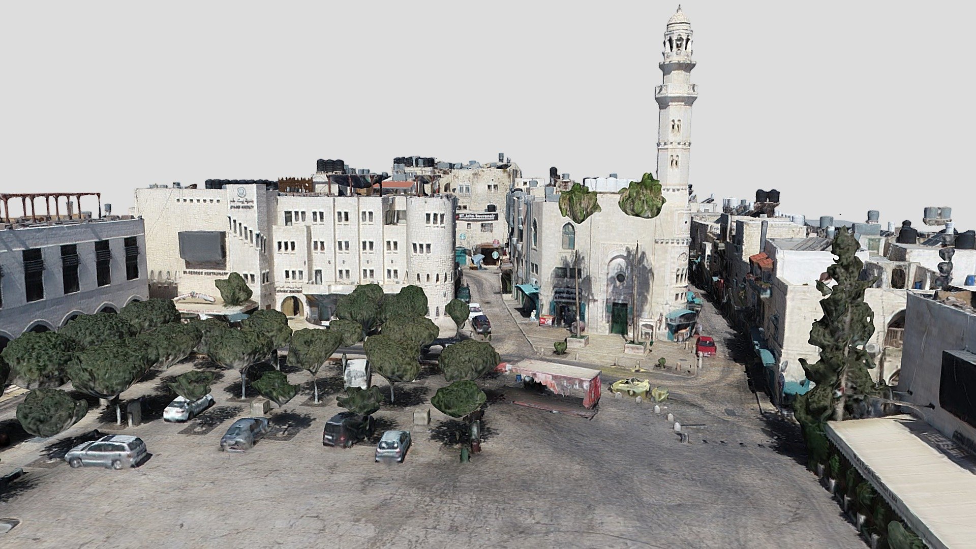 Manger Square Bethlehem - 3D model by moebhios_msca_project (@moebhios ...