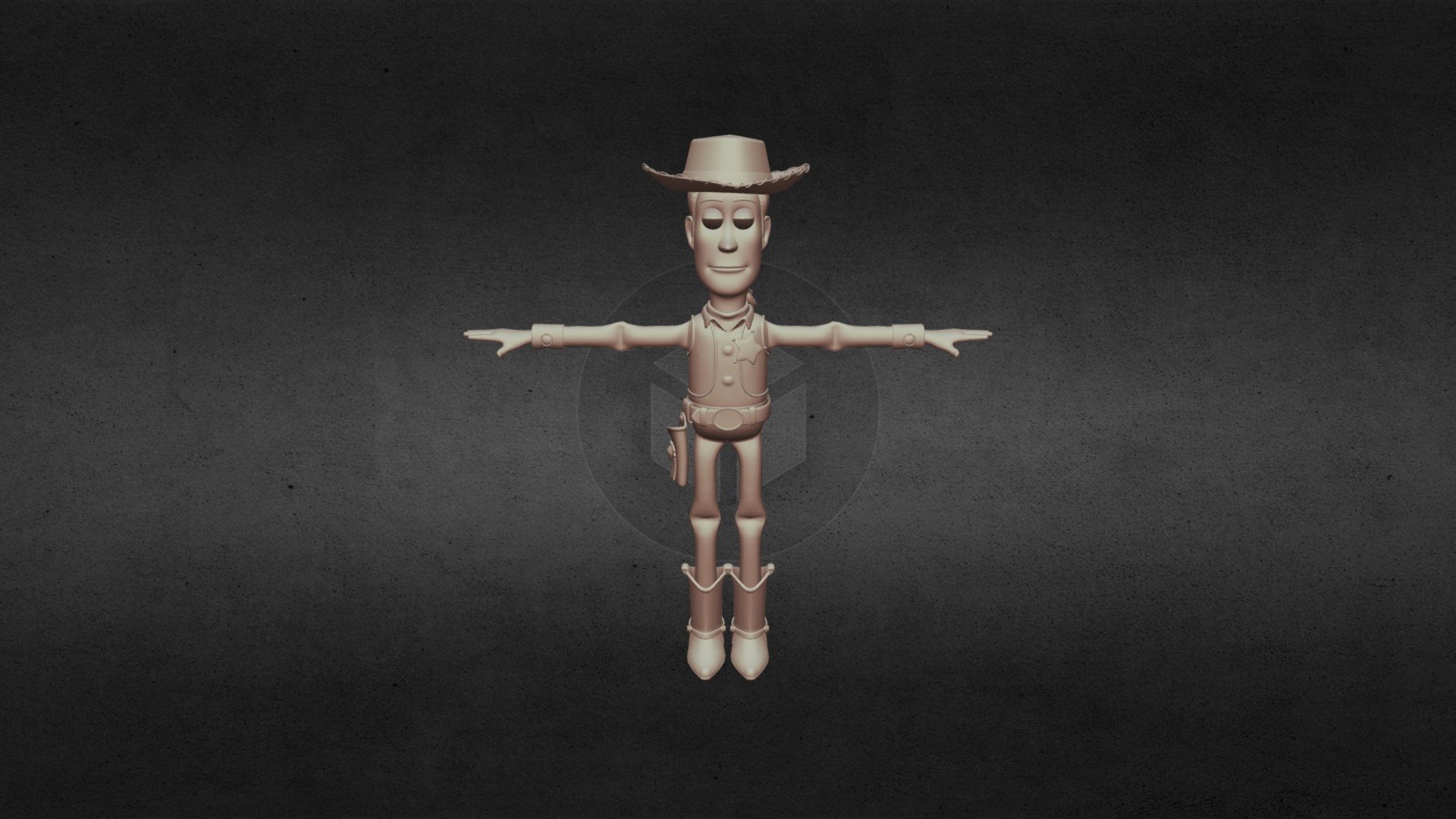 Woody - 3D model by huyunited [2a36244] - Sketchfab