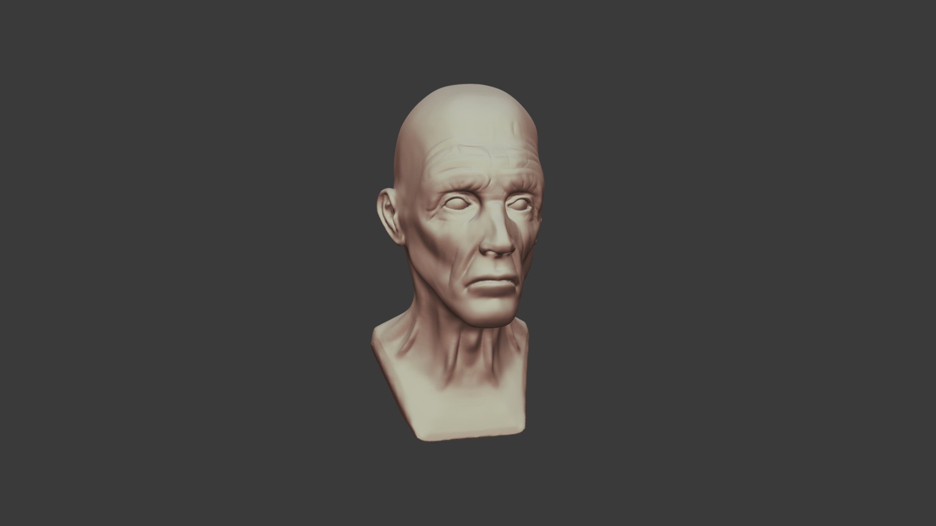 Old Man - Face Study - 3D model by Dharun Smallboy (@prasanthdharun ...