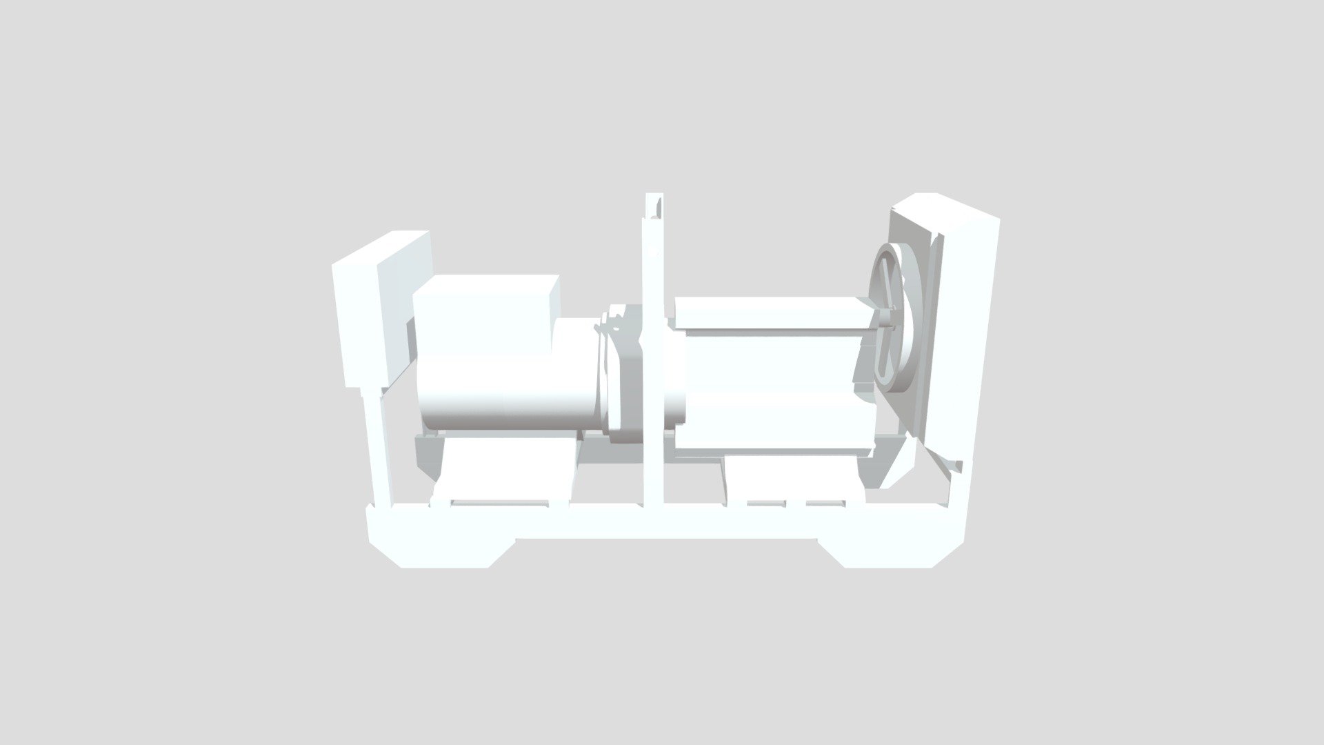 Generator - 3D model by ehabhamza101 [2a36733] - Sketchfab