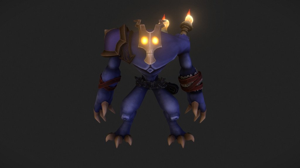 Skip - 3D model by Matthew Hore (@vlindrel) [2a368c3] - Sketchfab