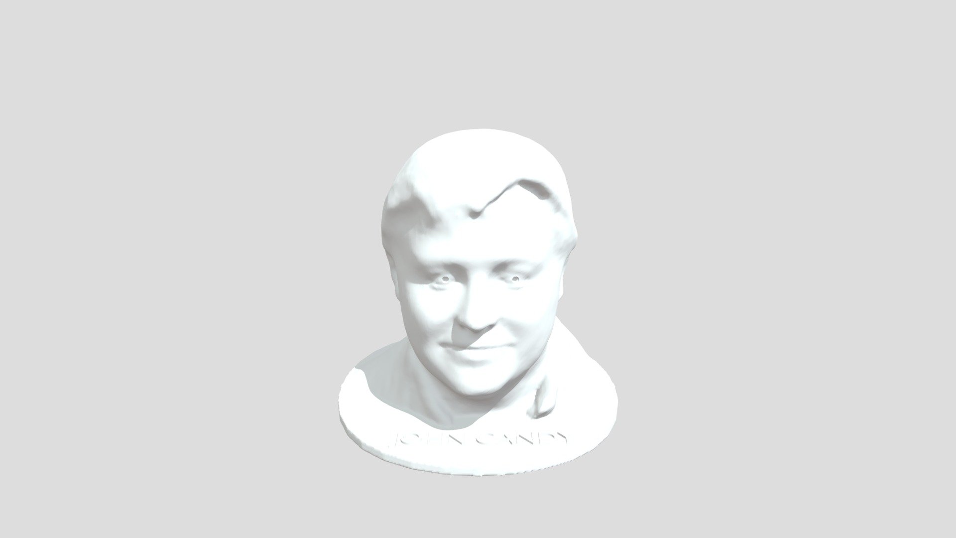 JOHN CANDY HEAD - Download Free 3D model by Nostalgia Critic ...
