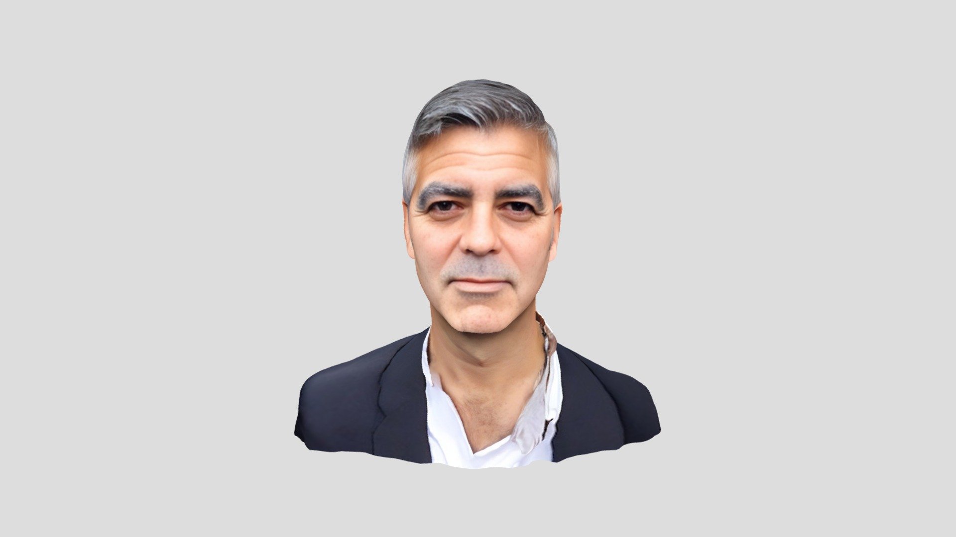 George Clooney - Buy Royalty Free 3D model by Daniel.Pikl [2a36bcb ...