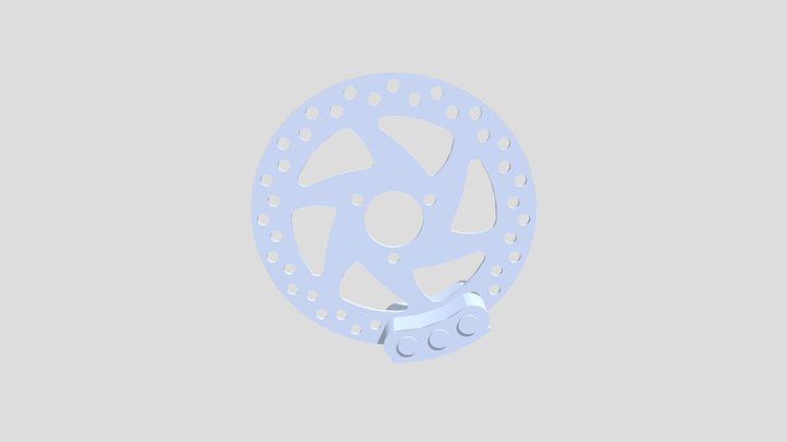 Brake-disc 3D models - Sketchfab