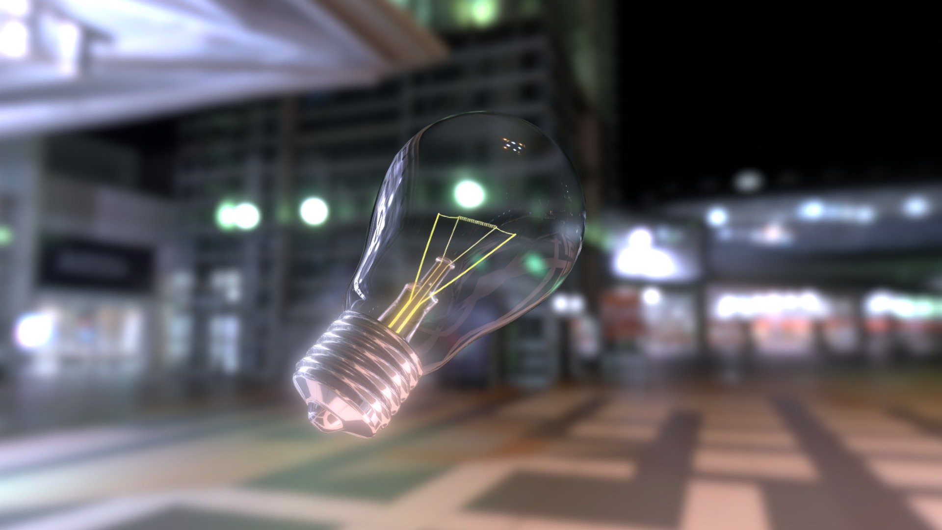 bulb - 3D model by StanislawZpl (@S_pl) [2a36ed8] - Sketchfab