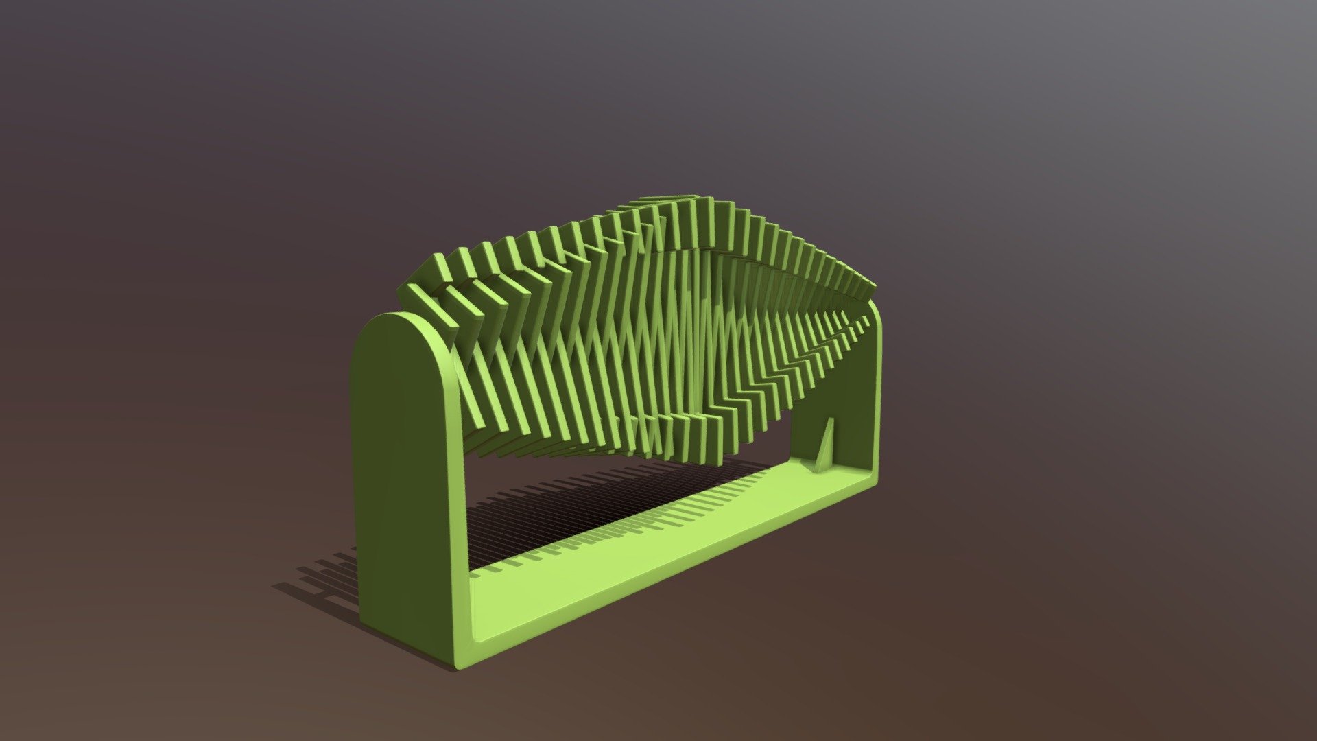 Kinetic Sculpture 3d Animation - 3D model by Blue (@p.jitendra1893 ...