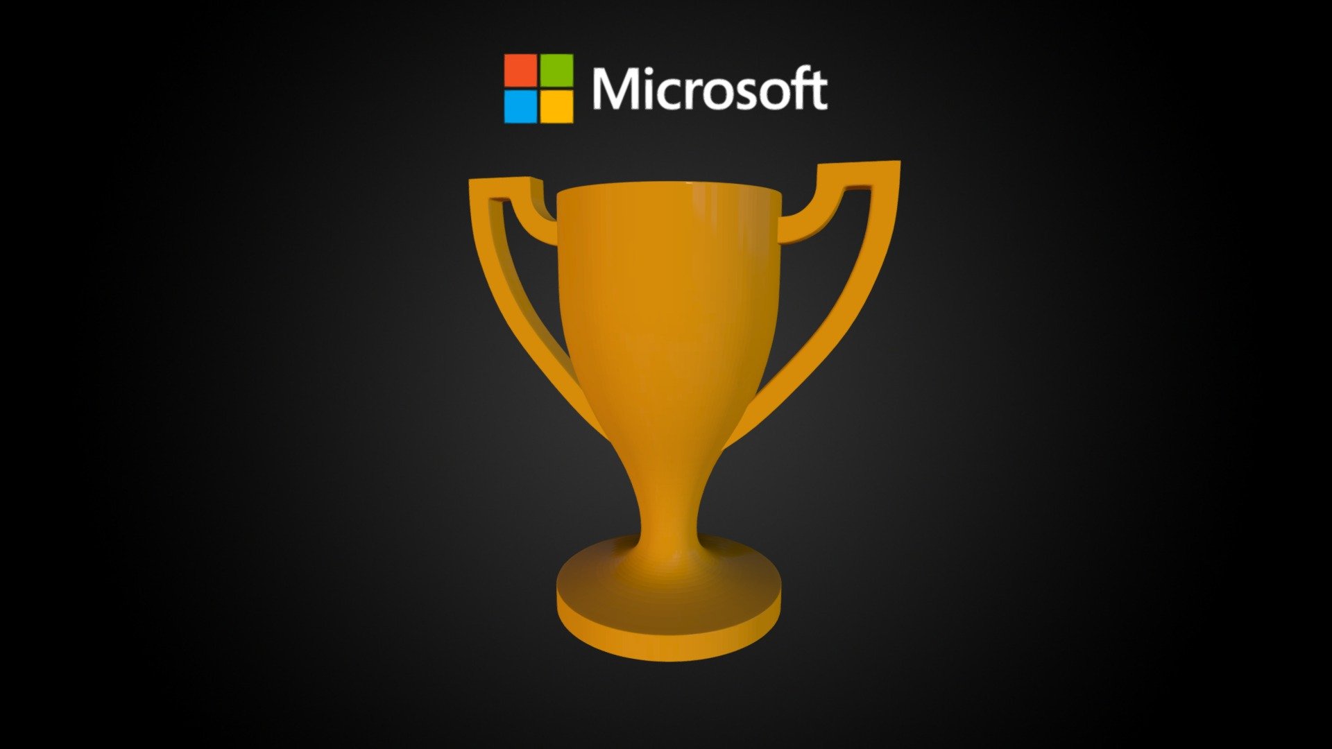 Trophy - Download Free 3D model by Microsoft [2a37df8] - Sketchfab