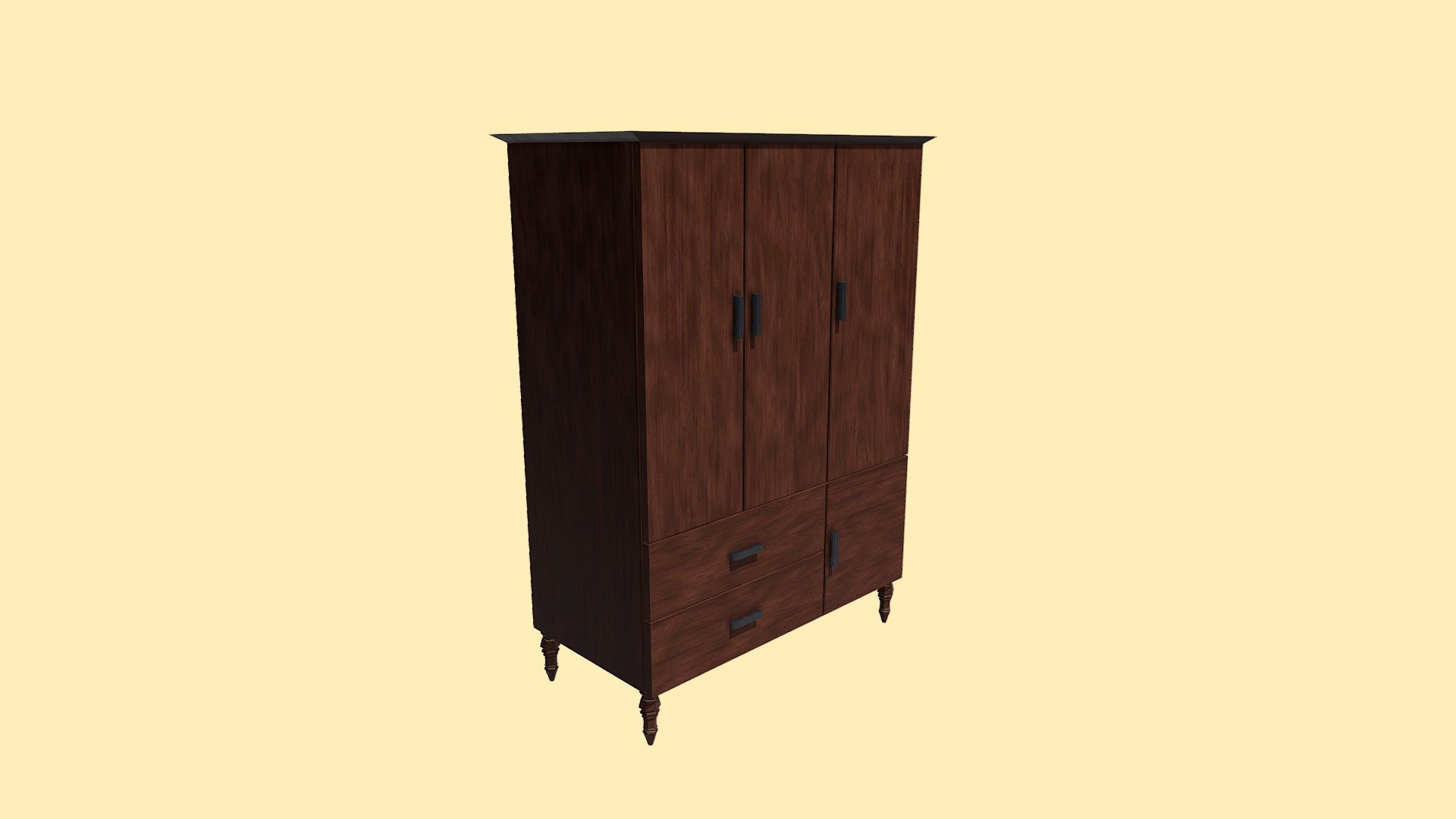 Closet - 3D model by hello_aeri [2a3830f] - Sketchfab