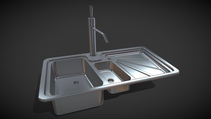 Sink 3D models - Sketchfab