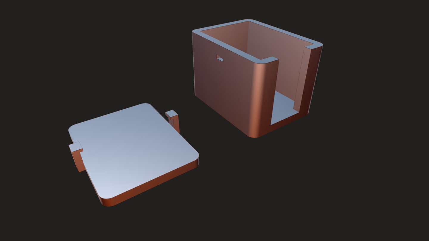 SD Card Box - 3D model by RafaelW [2a388dd] - Sketchfab