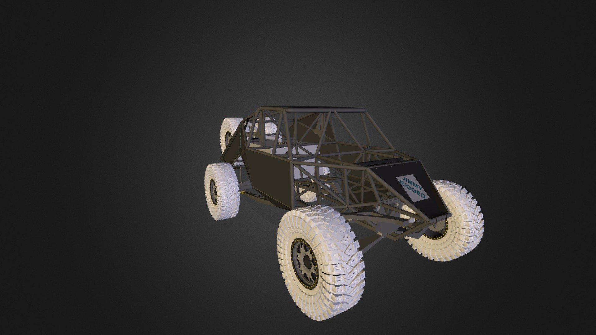 Kinetic Trophy Truck - 3D model by MICRACER [2a38b63] - Sketchfab