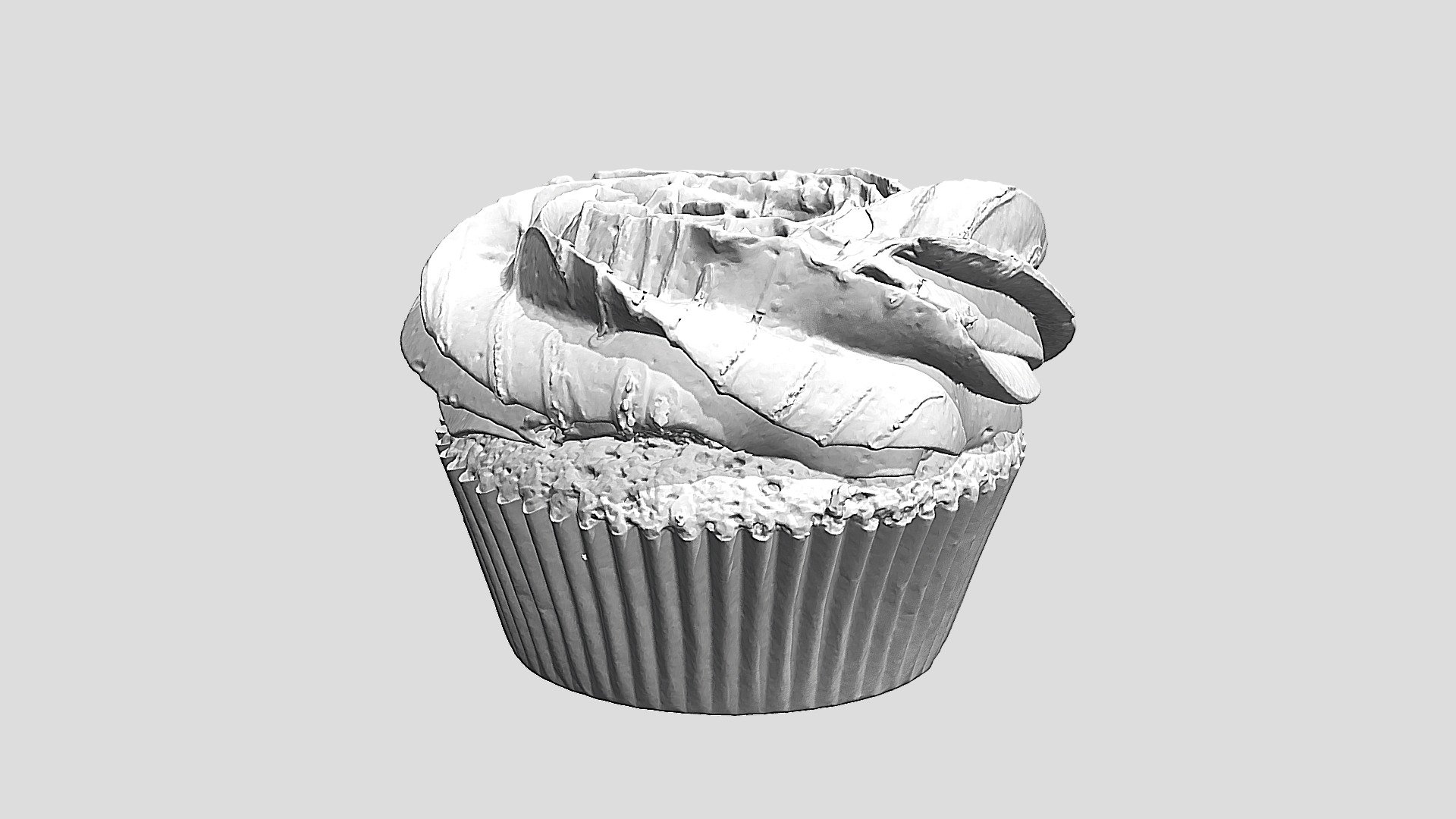 Cupcake 2 - Ultra-Realistic 3D Print Model - Buy Royalty Free 3D model ...