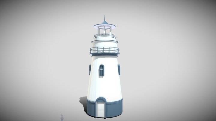 Lighthouse 3D models - Sketchfab