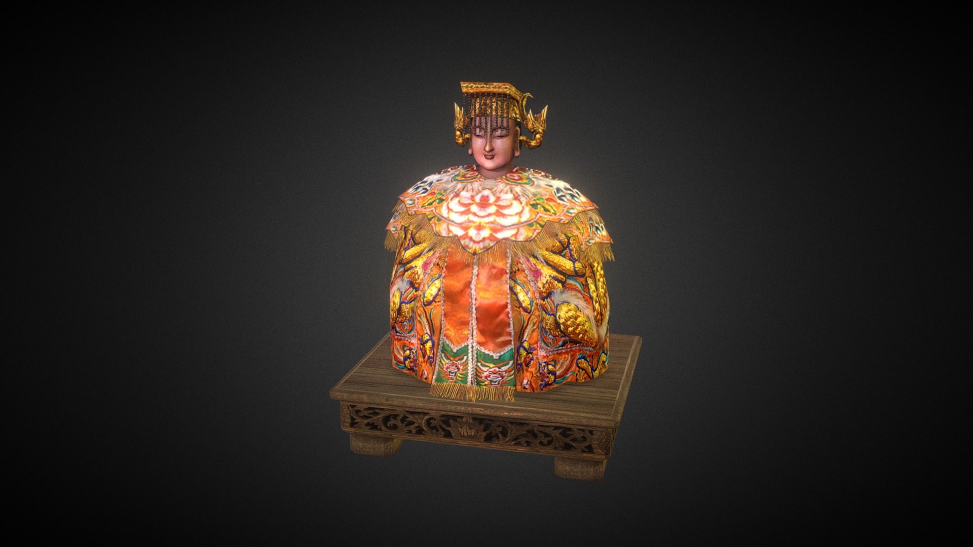 Mazu - 3D model by WeiStar [2a3990b] - Sketchfab