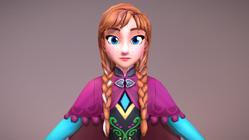 Disney Princess - A 3D model collection by spongebob.evolution - Sketchfab