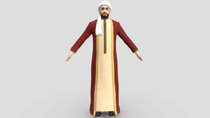 Muslim 3D models - Sketchfab