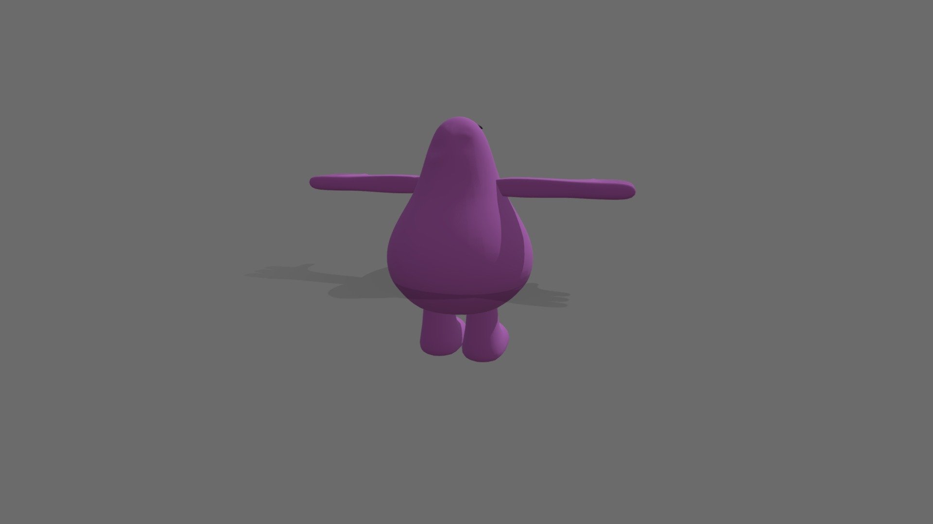 Grimace Run - Download Free 3D model by CongDT [2a3a39c] - Sketchfab