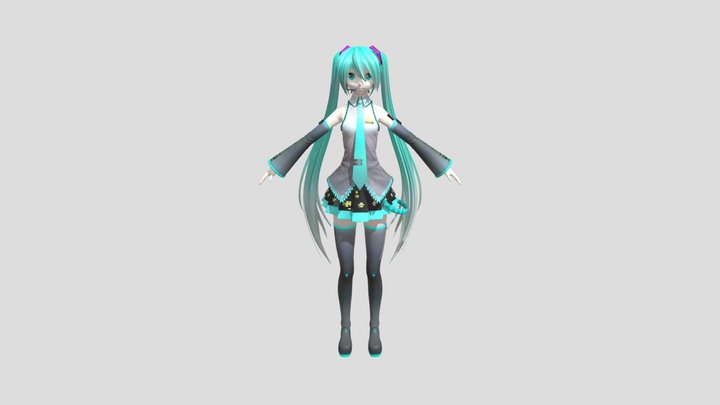Hatsune_miku 3D models - Sketchfab