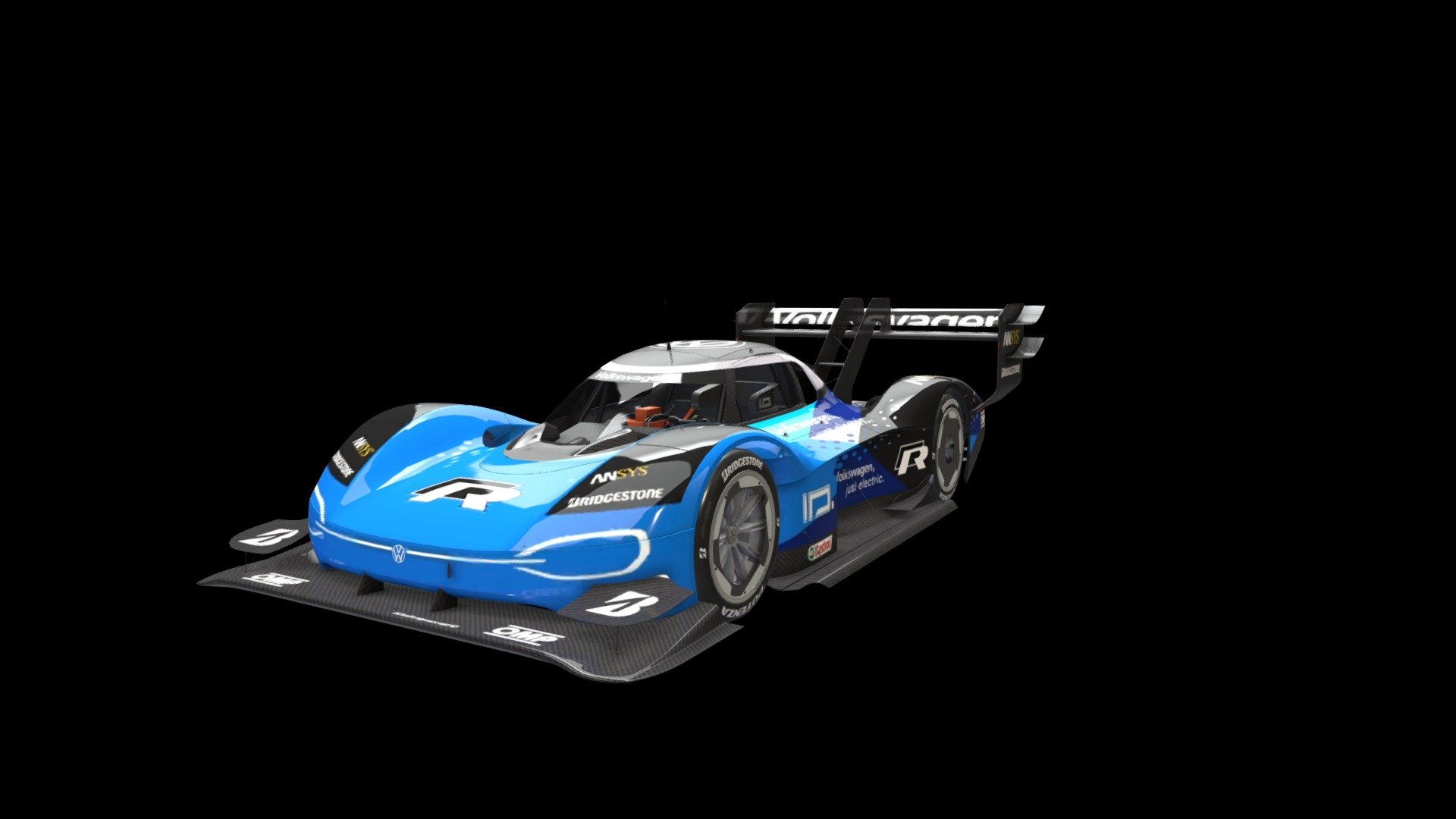 2021 Volkswagen Electric R - Download Free 3D model by DisneyCars ...
