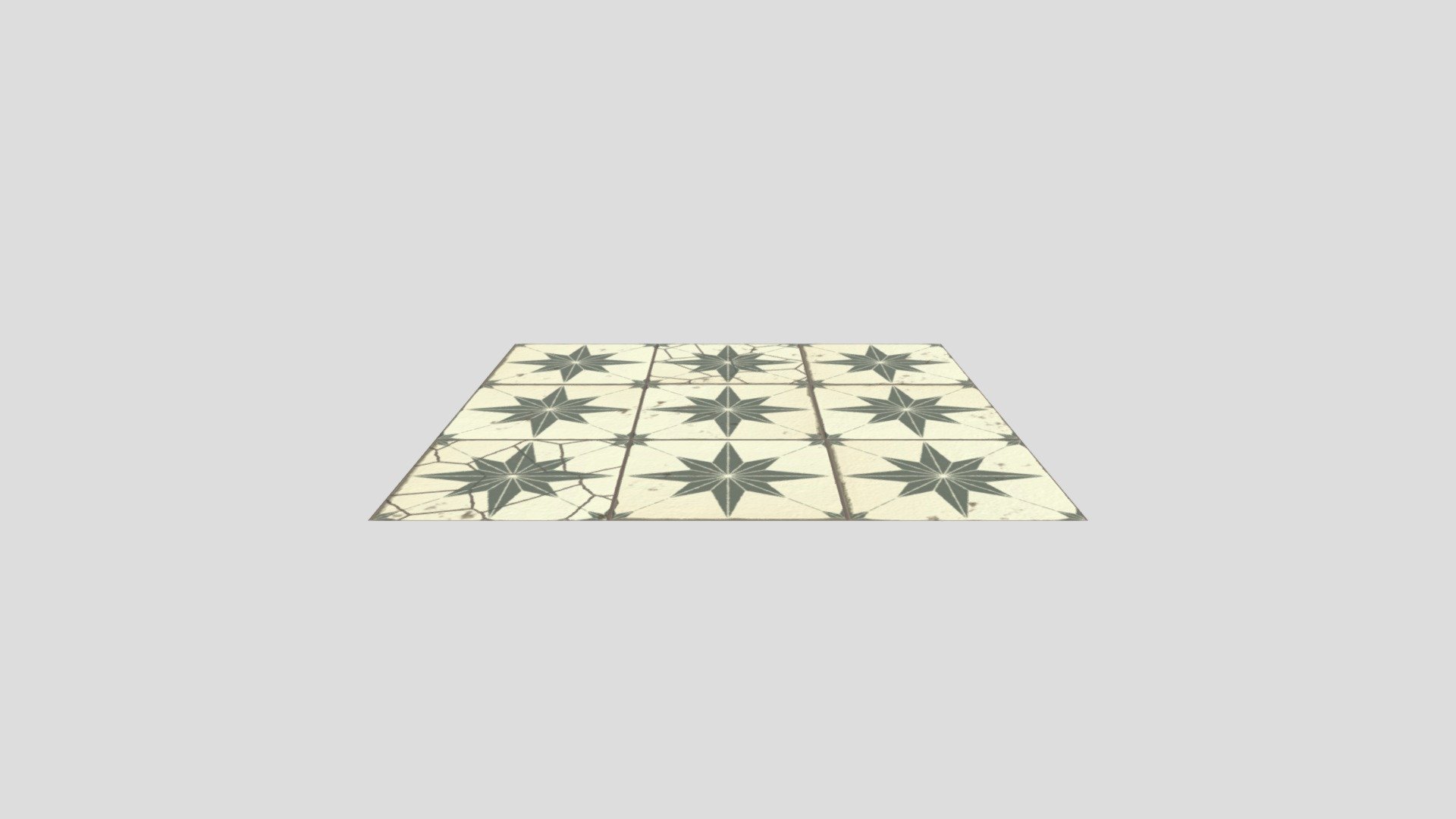 star-tile-floor - 3D model by sart99 [2a3cb4a] - Sketchfab