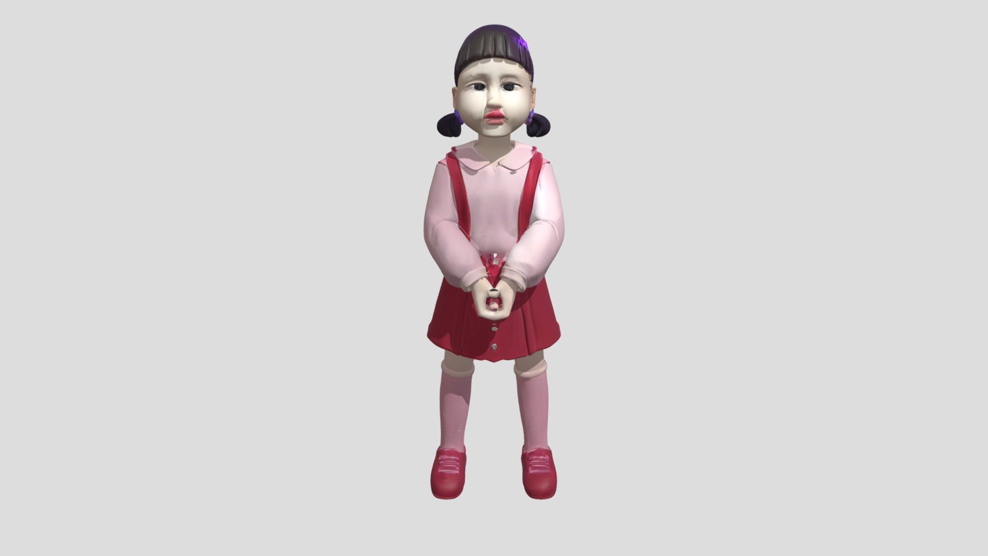 Young-hee Squid game doll season 3 - Download Free 3D model by chul su ...