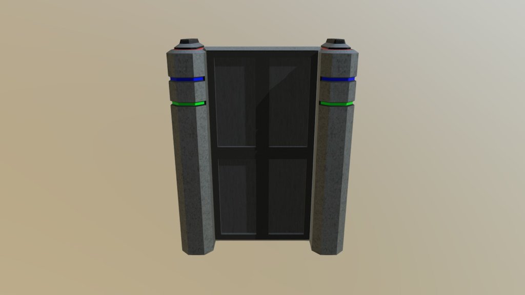 Door & Frame - Download Free 3D model by chasrs4 [2a3d22d] - Sketchfab